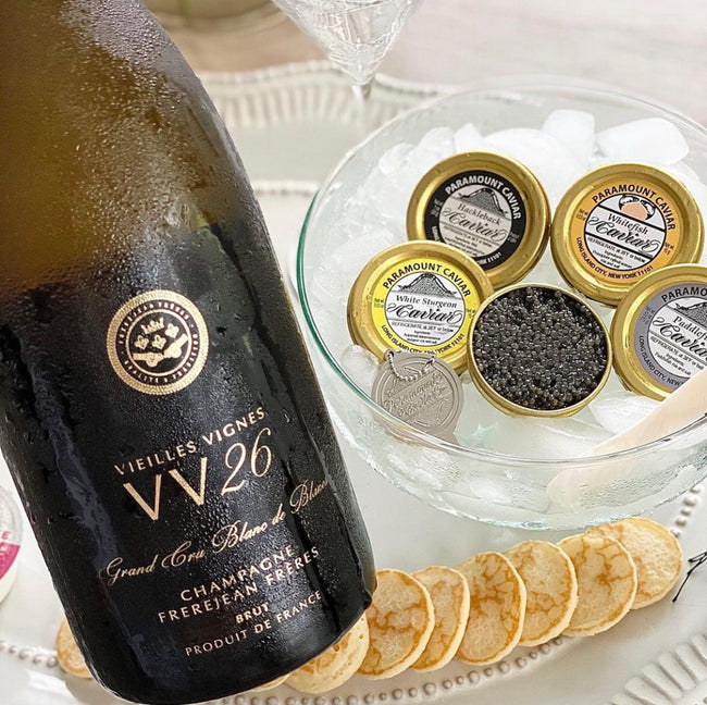 The Art of Caviar: Crafting Your Personal Caviar Tasting Journey ...