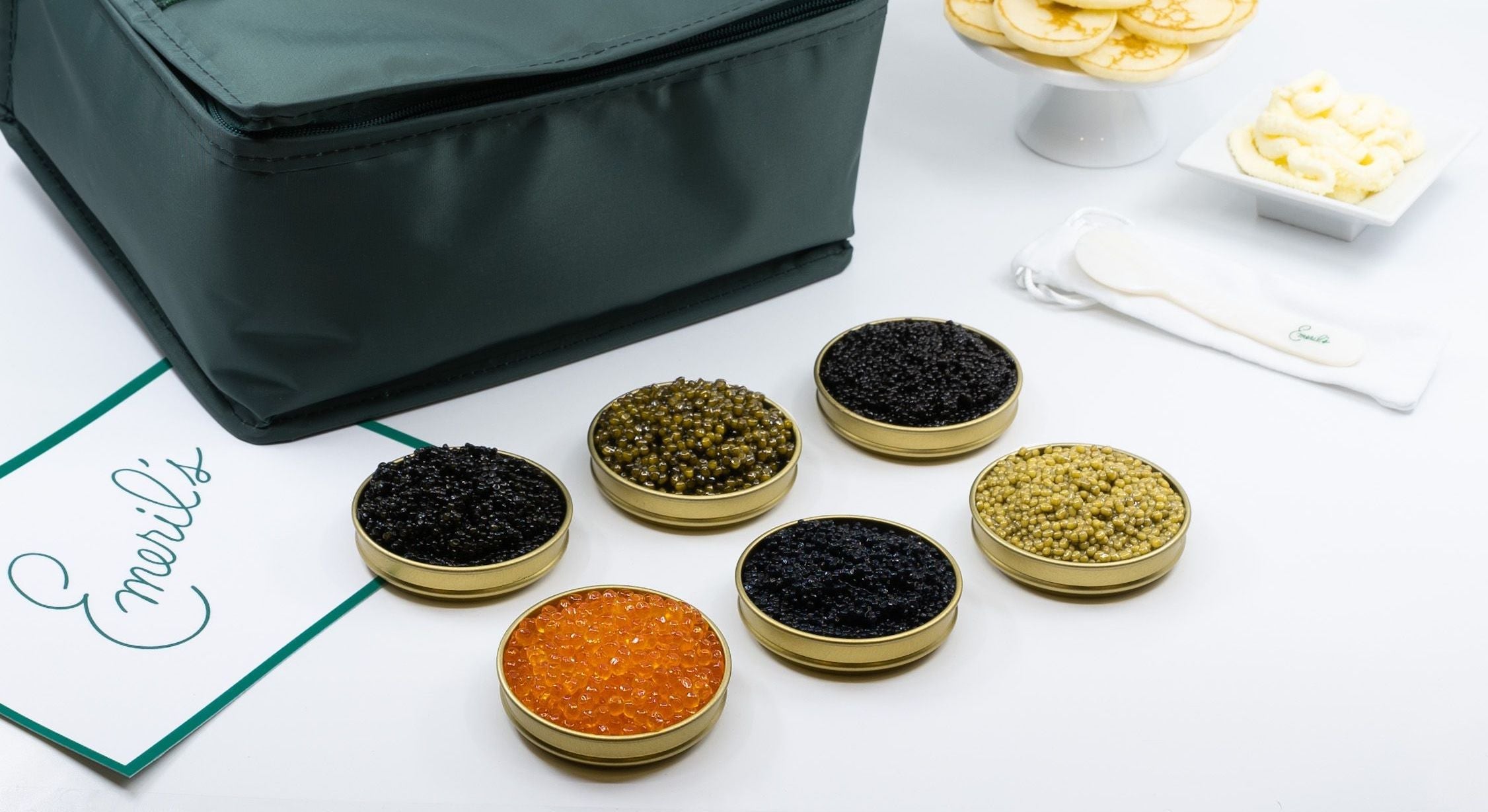 The Emeril Lagasse Caviar Collection | Paramount Caviar – PARAMOUNT CAVIAR