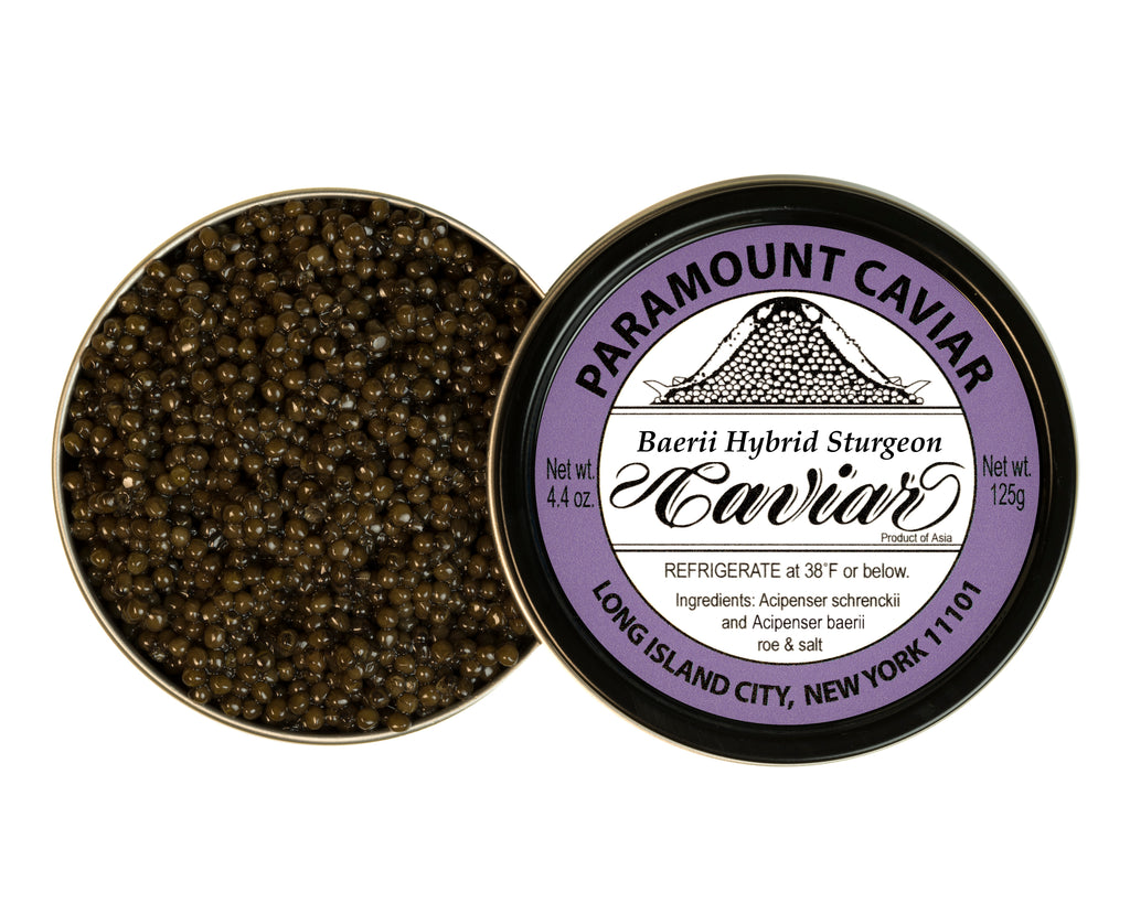 Baerii Hybrid Caviar – PARAMOUNT CAVIAR