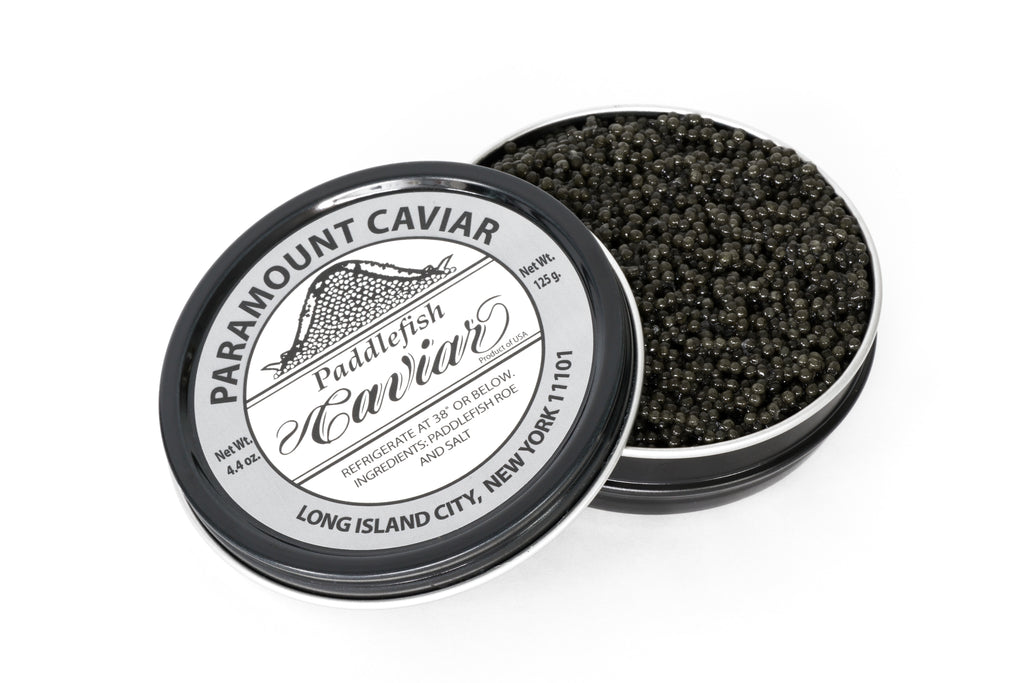 Paddlefish Roe | Paramount Caviar – PARAMOUNT CAVIAR