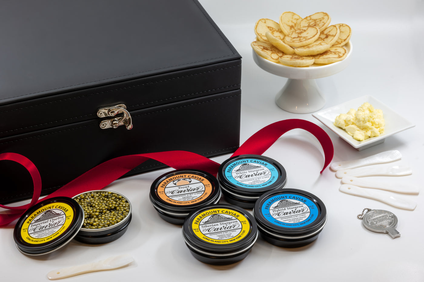 Baerii Hybrid Caviar – PARAMOUNT CAVIAR