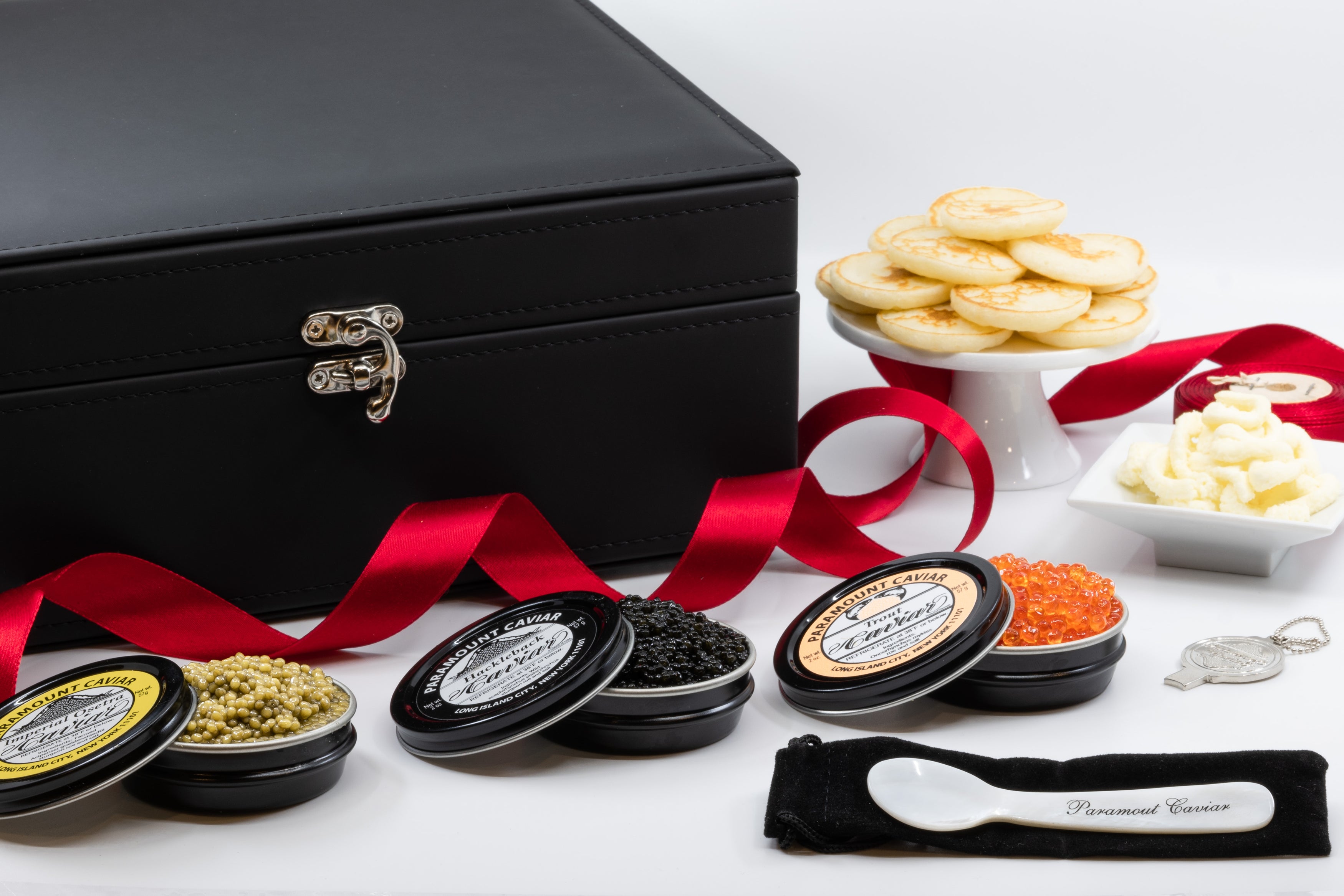 Baerii Hybrid Caviar – PARAMOUNT CAVIAR