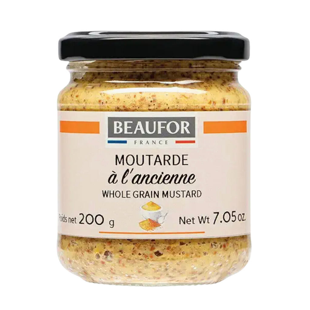 Whole Grain Mustard – PARAMOUNT CAVIAR