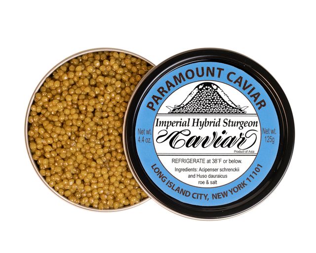 Imperial Kaluga Hybrid Caviar | Paramount Caviar – PARAMOUNT CAVIAR