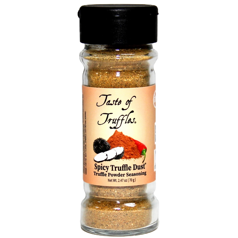 Spicy Black Truffle Powder | PARAMOUNT CAVIAR