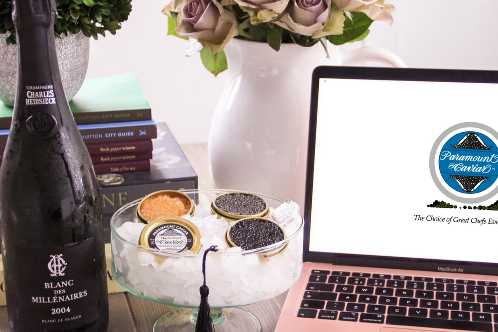 Caviar Tastings – PARAMOUNT CAVIAR