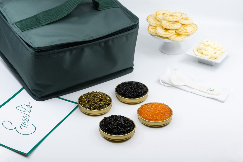 The Bam Caviar Set | Paramount Caviar – PARAMOUNT CAVIAR